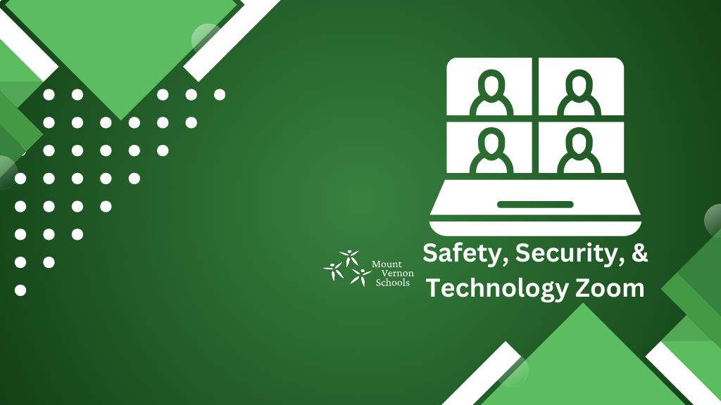 Safety, Security and Technology replacement levy Zoom | Mount Vernon Schools